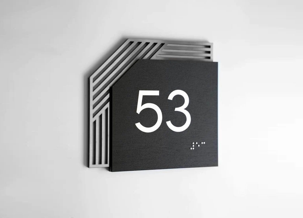 NJ Office Door Numbers & Room Signs | Custom & Professional
